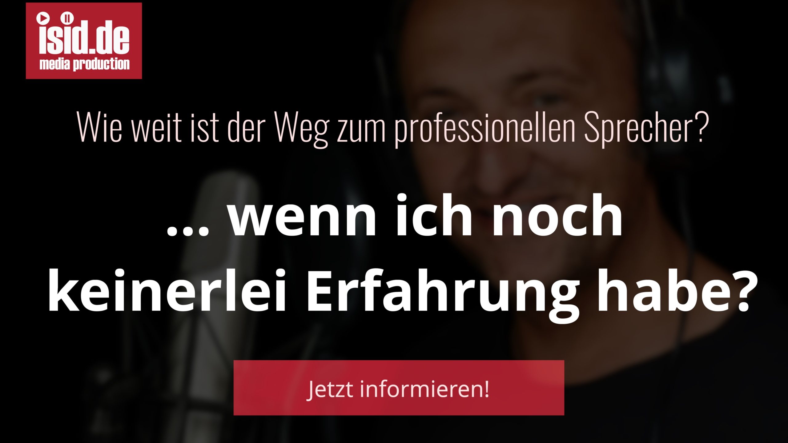 Wie weit ist der Weg zum professionellen Sprecher? - Matthias Ernst ...